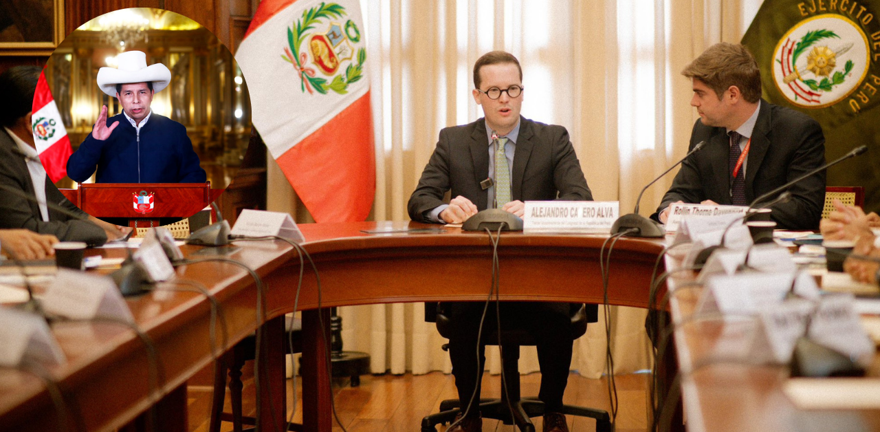 Congresista Alejandro Cavero presenta denuncia constitucional contra ...