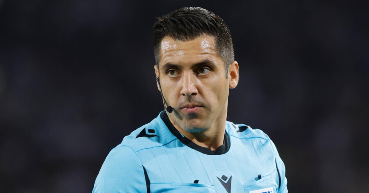 ¿Quién es Cristian Garay? El árbitro chileno que anuló el gol de Bryan ...