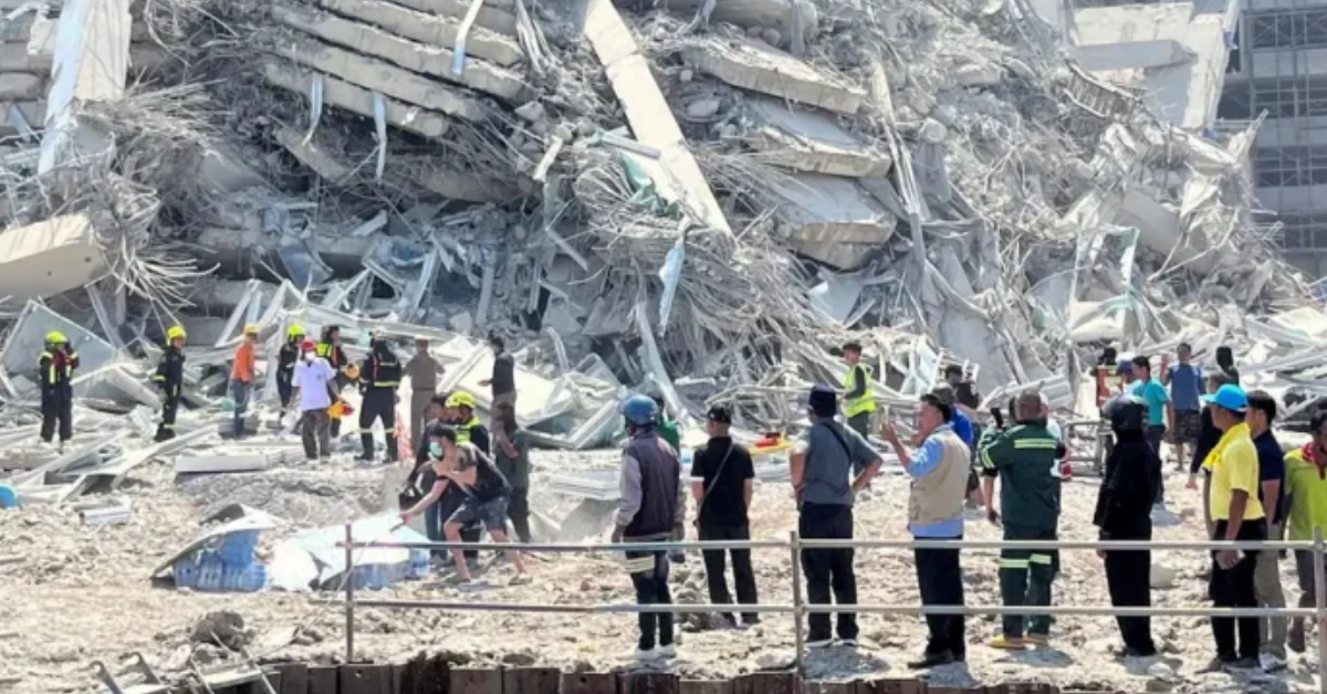 Terremoto en Birmania: Estas son las IMÁGENES más impactantes del sismo ...