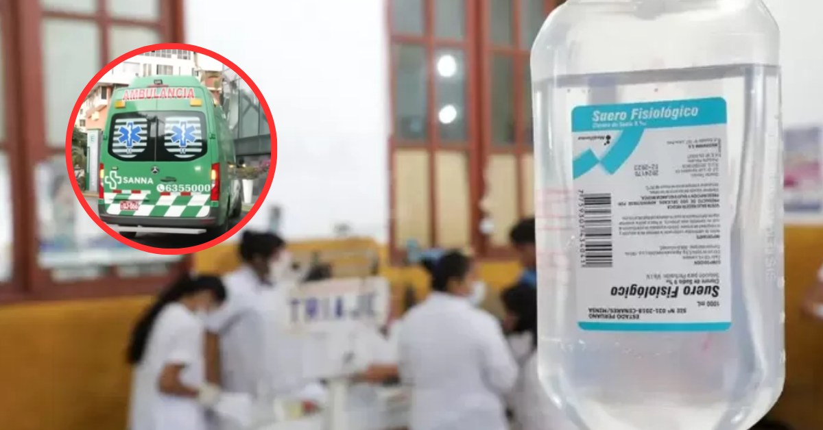 Caso Suero Fisiológico: Bebé de 1 año se convierte en una víctima más ...