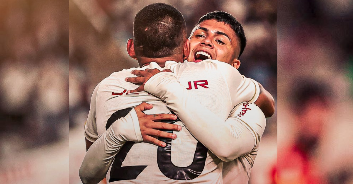 ¡Se sacaron 20! Universitario y el INÉDITO récord que consiguió con su ...
