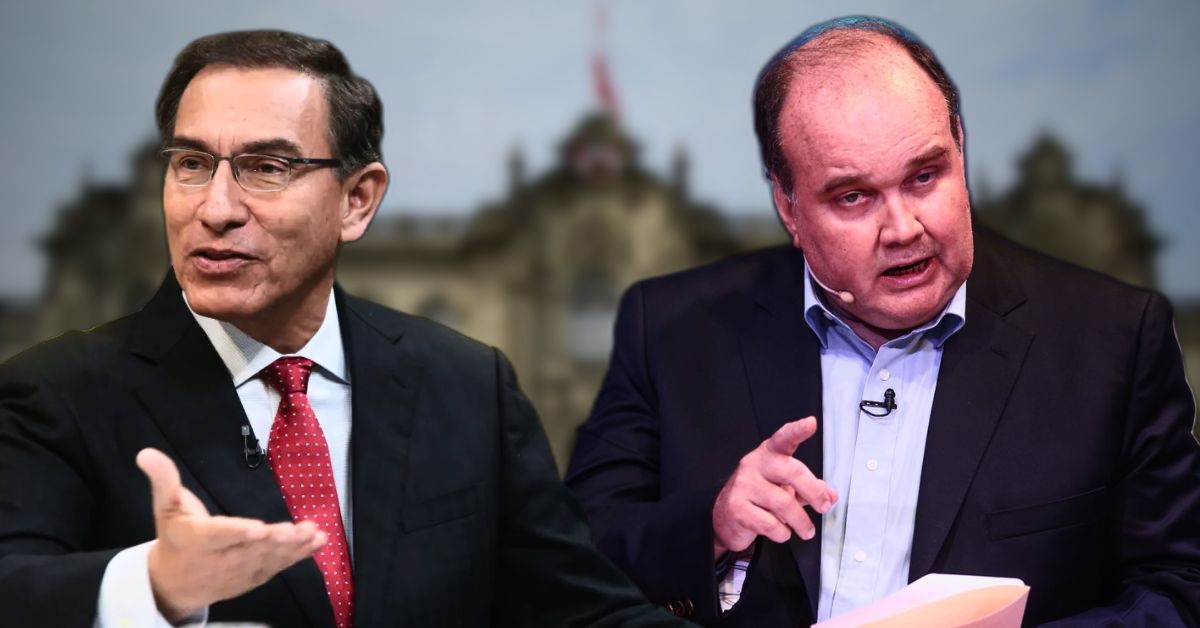 Martín Vizcarra cree que Rafael López Aliaga no debe postular a la ...