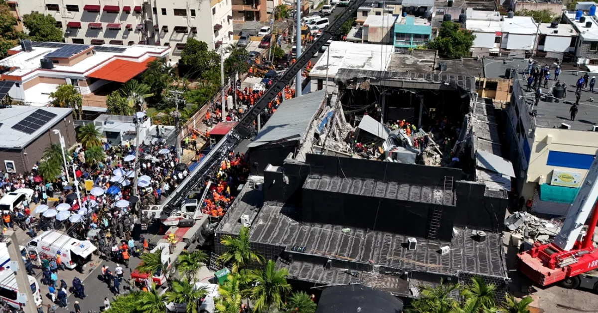 Tragedia en República Dominicana: Aumenta a 124 la cifra de muertos tras colapso del techo de ...