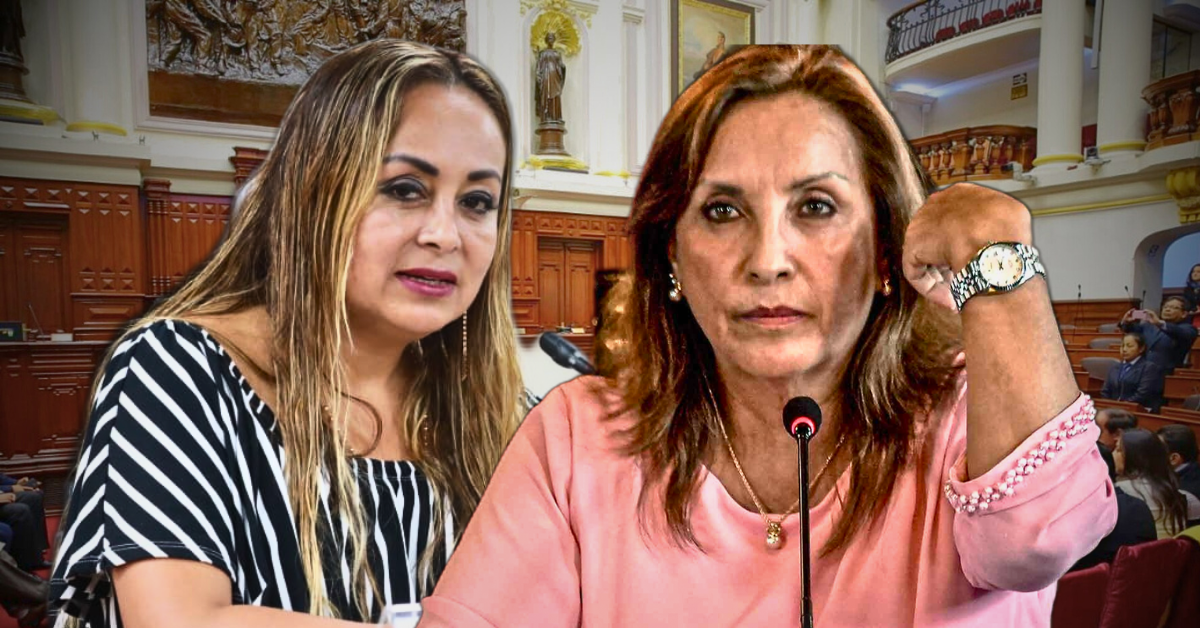 Dina Boluarte: Congresista Nilza Chacón propone archivar denuncia contra la presidenta en caso ...