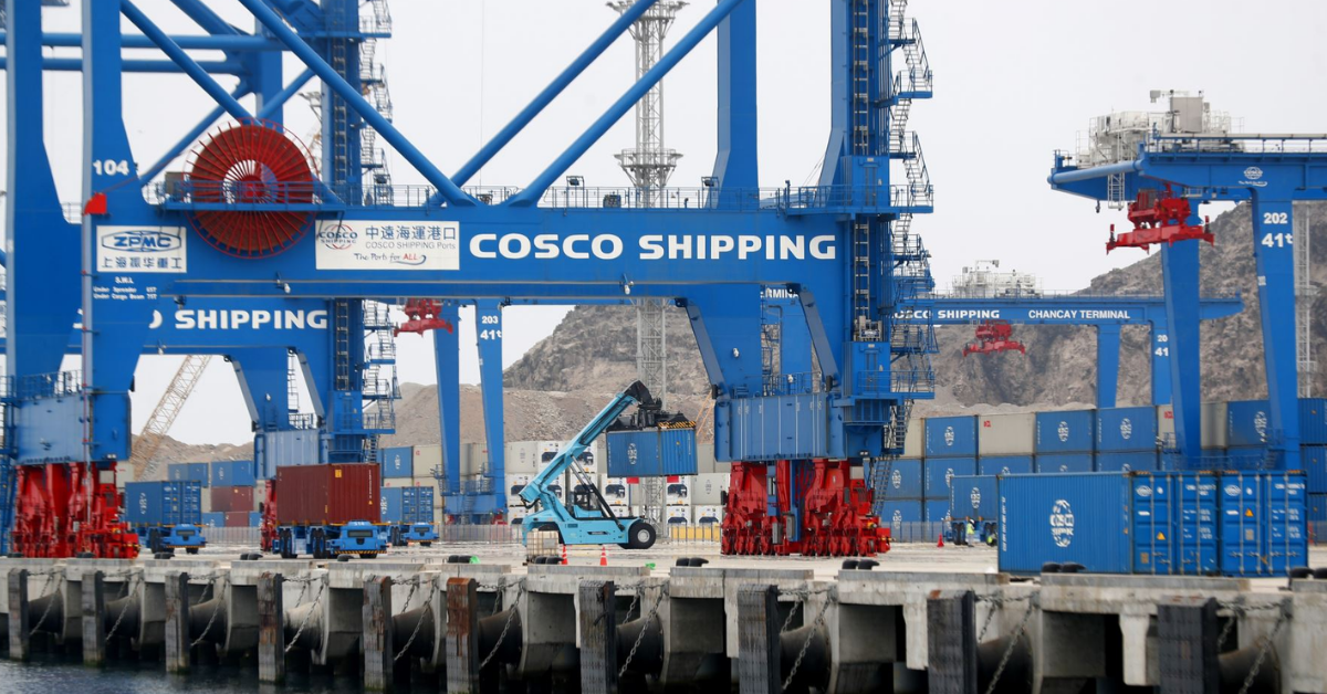 Cosco Shipping reafirma competitividad del Megapuerto de Chancay tras ...