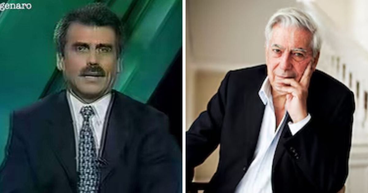 Nicolás Lúcar cuenta la vez en que Mario Vargas Llosa apostó por él ...