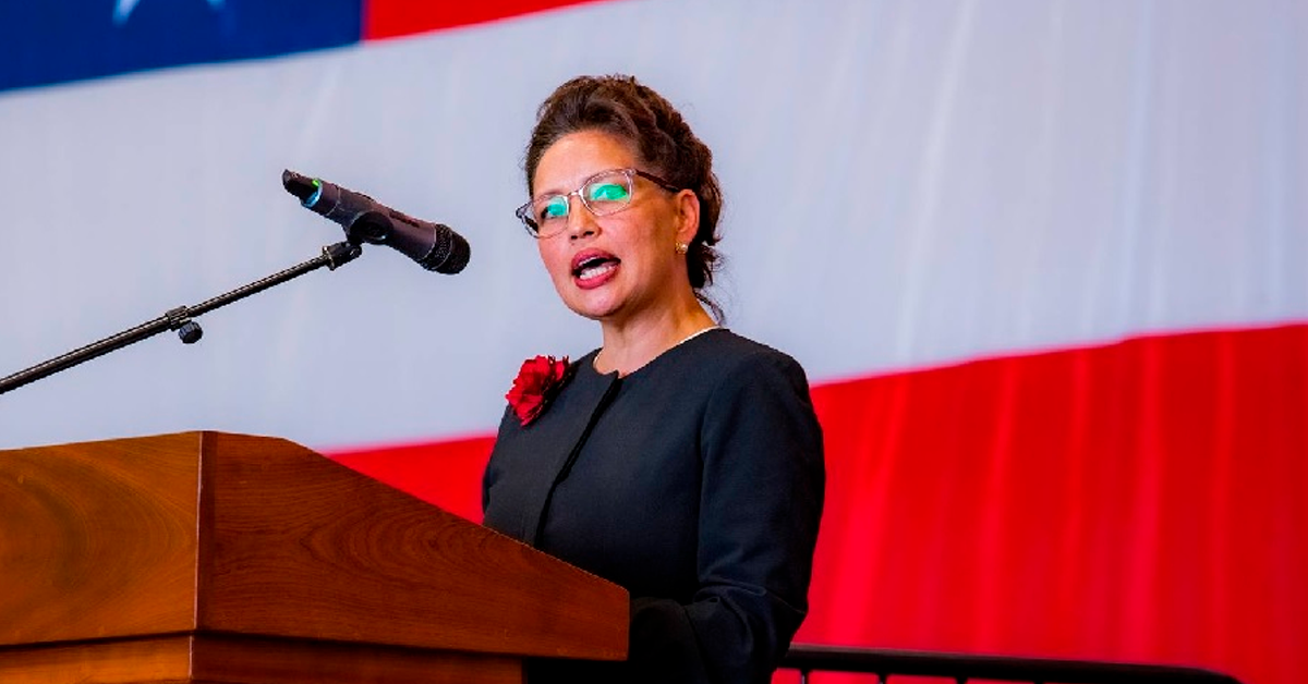 Embajadora de Estados Unidos en Perú, Stephanie Syptak-Ramnath, se ...