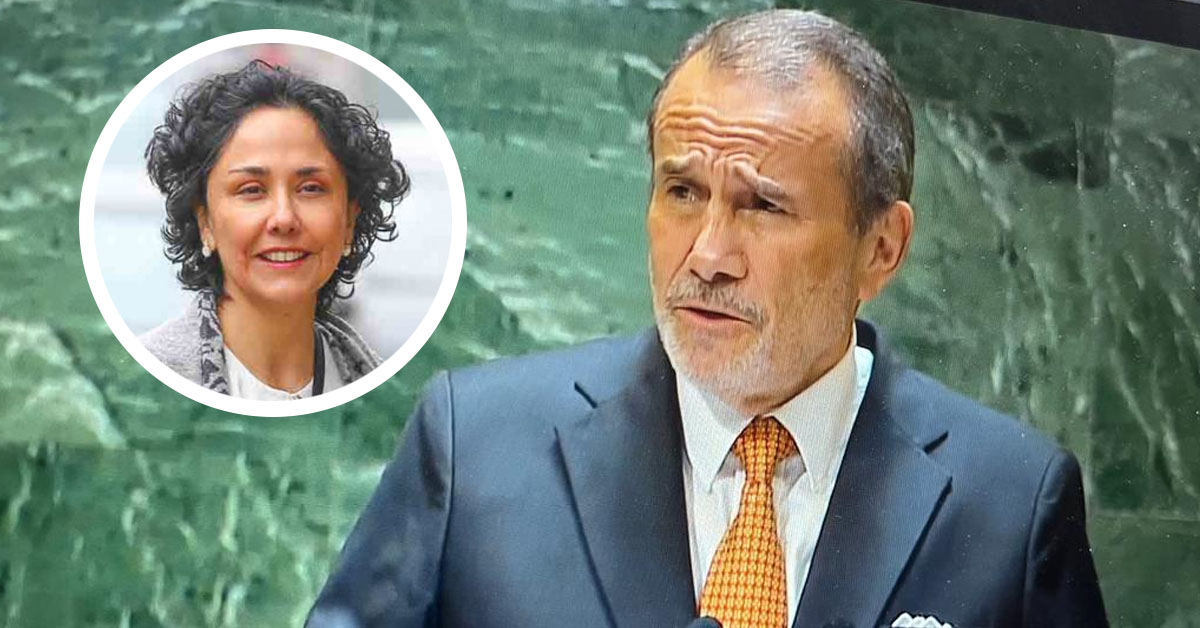 Canciller responde a críticas por salvoconducto de Nadine Heredia: "No ...