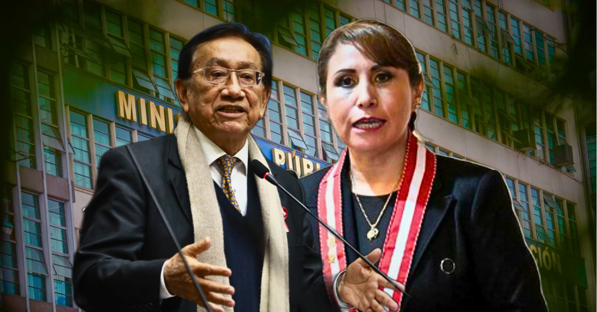 Presentan denuncia constitucional contra Patricia Benavides y José ...