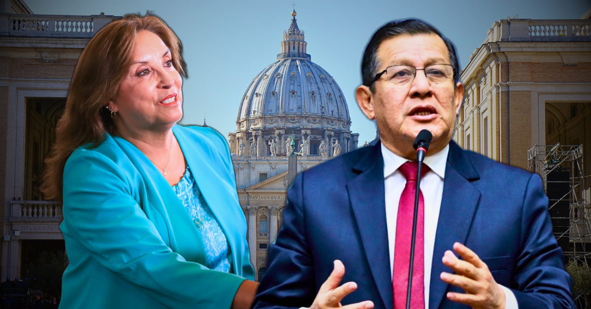 Salhuana respalda viaje de Dina Boluarte a El Vaticano por funeral del Papa: "Somos un país de ...