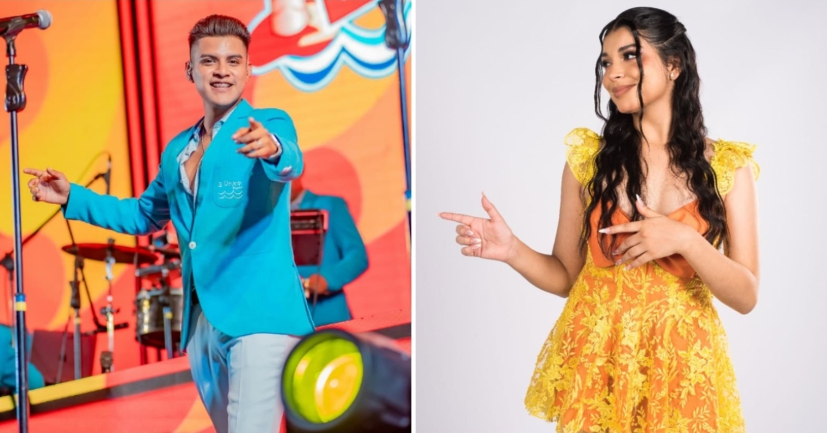 Axel Medina, cantante de La Única Tropical, es acusado de infidelidad ...