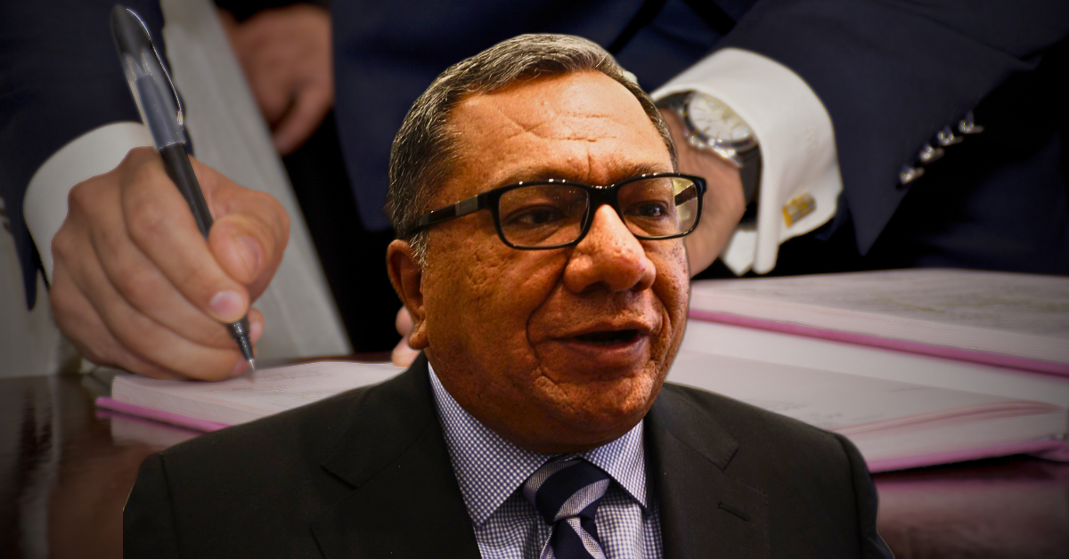 "Estoy sorprendido": Carlos Anderson, precandidato presidencial de Perú ...