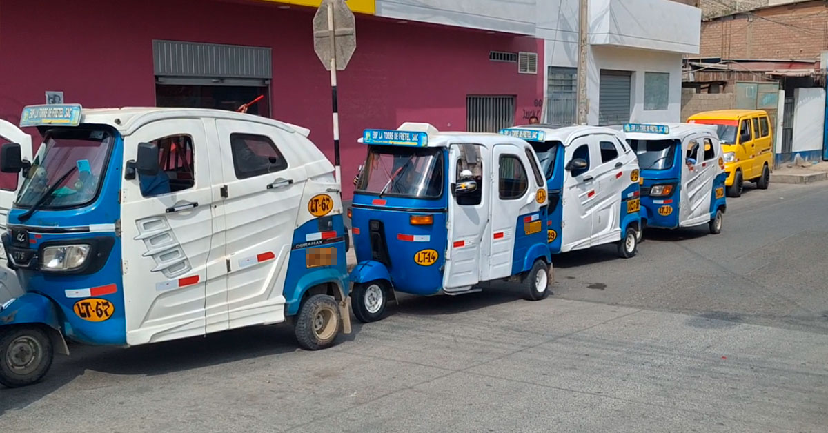 Nuevas disposiciones para seguridad y formalización de mototaxis: MTC establece condiciones ...