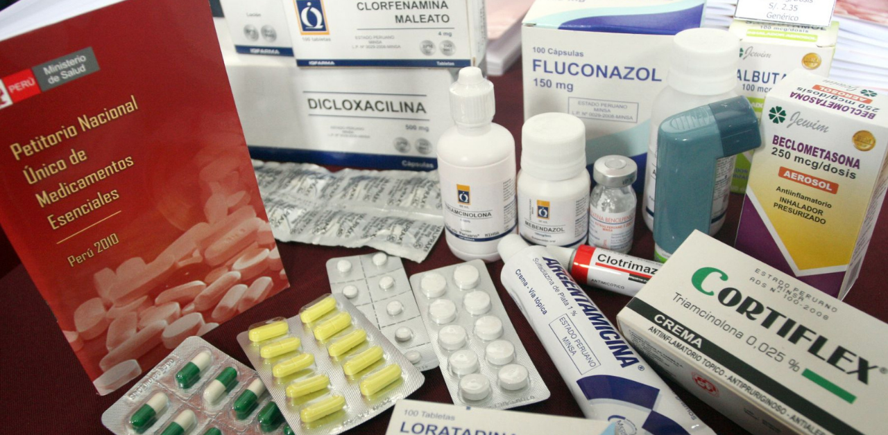 ¡Oficial! Ejecutivo promulga ley de medicamentos genéricos intercambiables