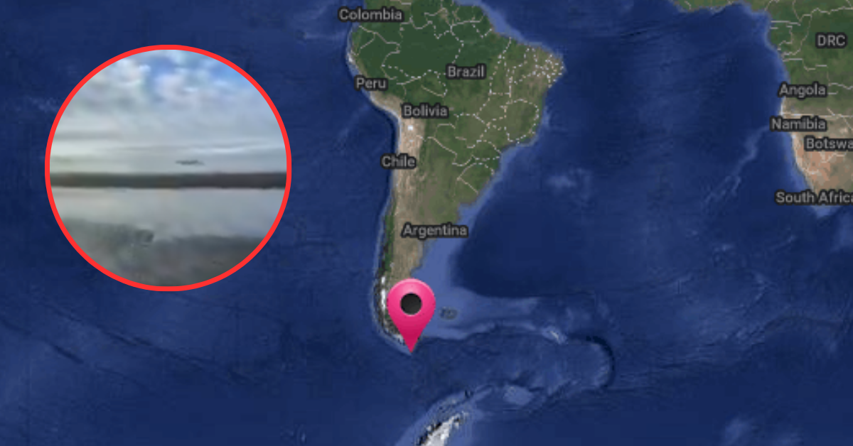 Alerta de tsunami en Chile: Imágenes muestran al mar retirándose de ...