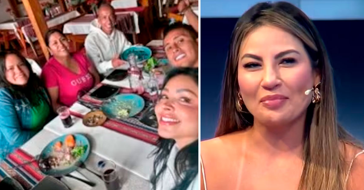 Pamela López ACUSA a exnanas de robo tras filtrarse foto con Pamela Franco y Christian Cueva