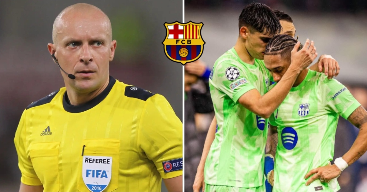 ¡Como Alianza Lima! Barcelona estalla por polémico arbitraje tras caer ...