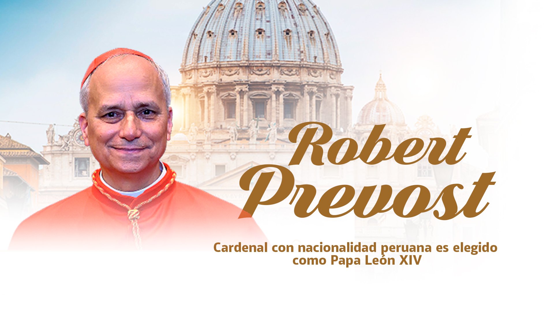 Robert Prevost nuevo Papa León XIV: Cardenal con nacionalidad peruana es elegido en cónclave ...