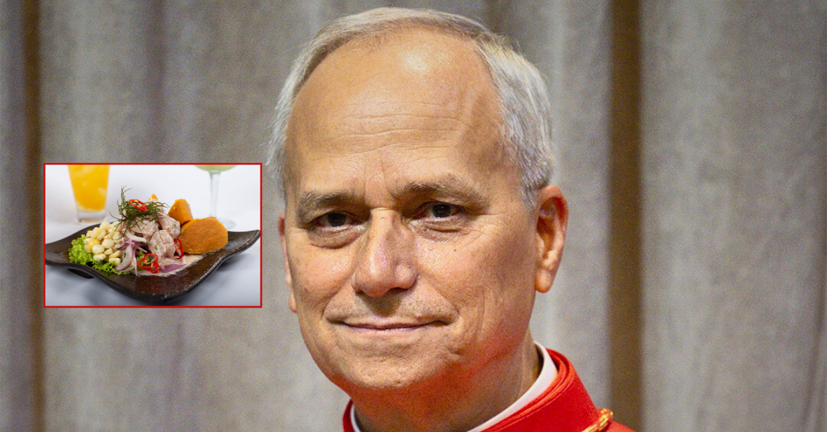 "Es muy peruano": Obispo de Chiclayo revela los platos favoritos de ...