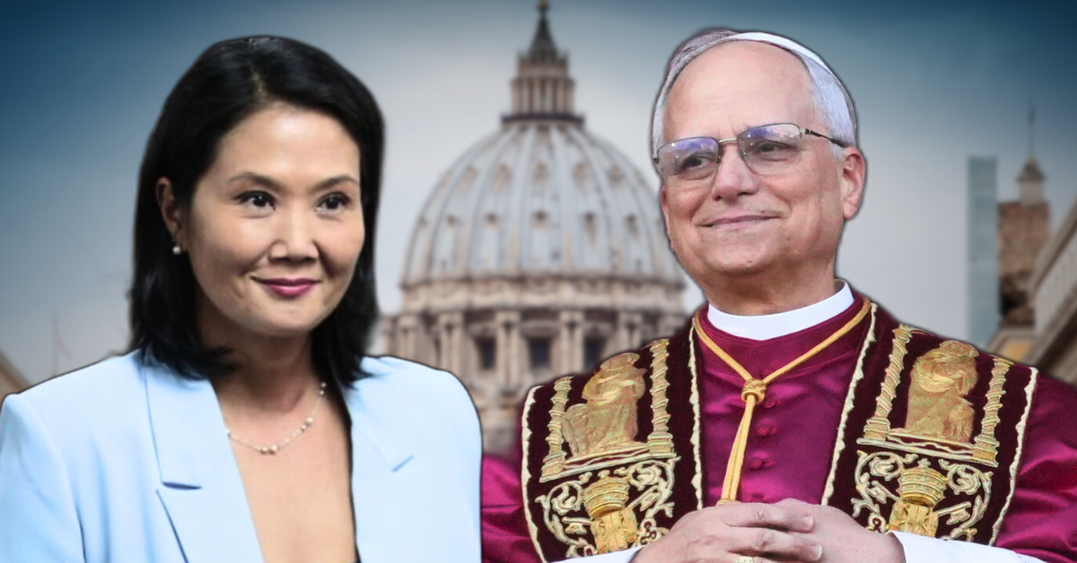 Keiko Fujimori saluda la elección del papa León XIV: "Es motivo de orgullo y emoción para todos ...