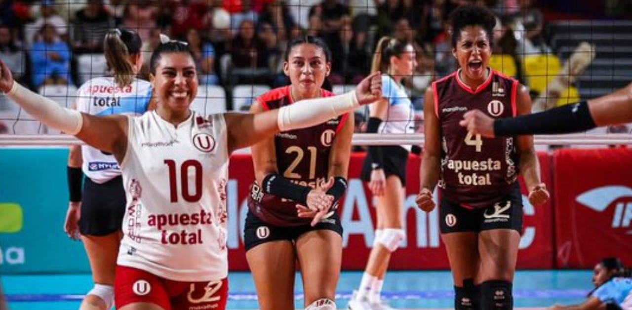 Liga Peruana de Vóley: Universitario vence a la USMP en el primer ...