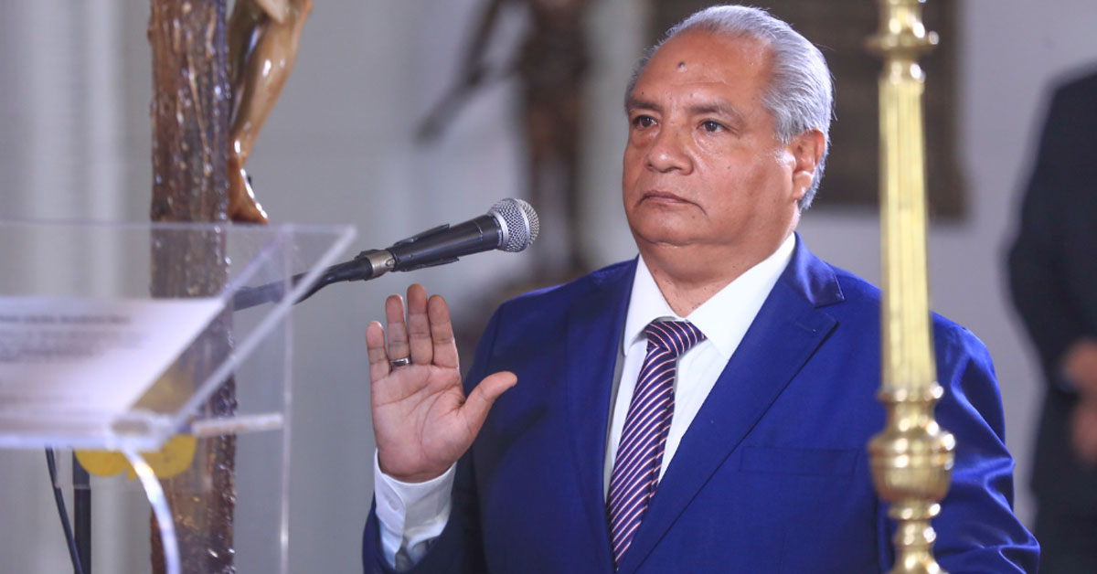 César Sandoval: APP asegura que designación del nuevo titular del MTC es "decisión exclusiva del ...