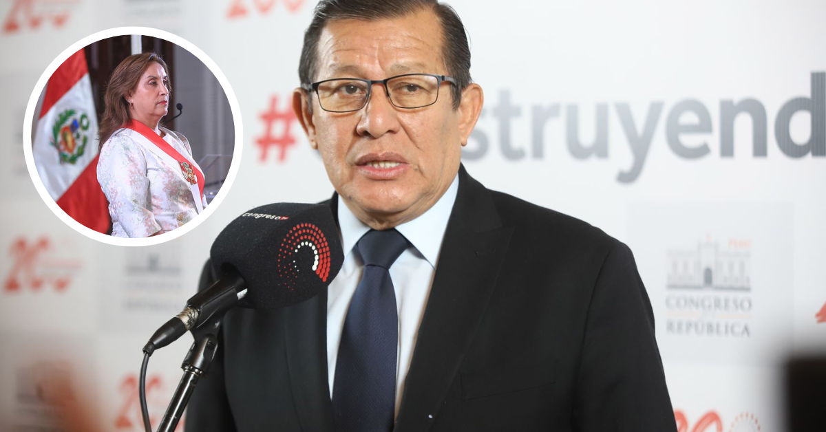 Eduardo Salhuana rechaza invitación de Dina Boluarte para viajar al Vaticano: "Su presencia es ...