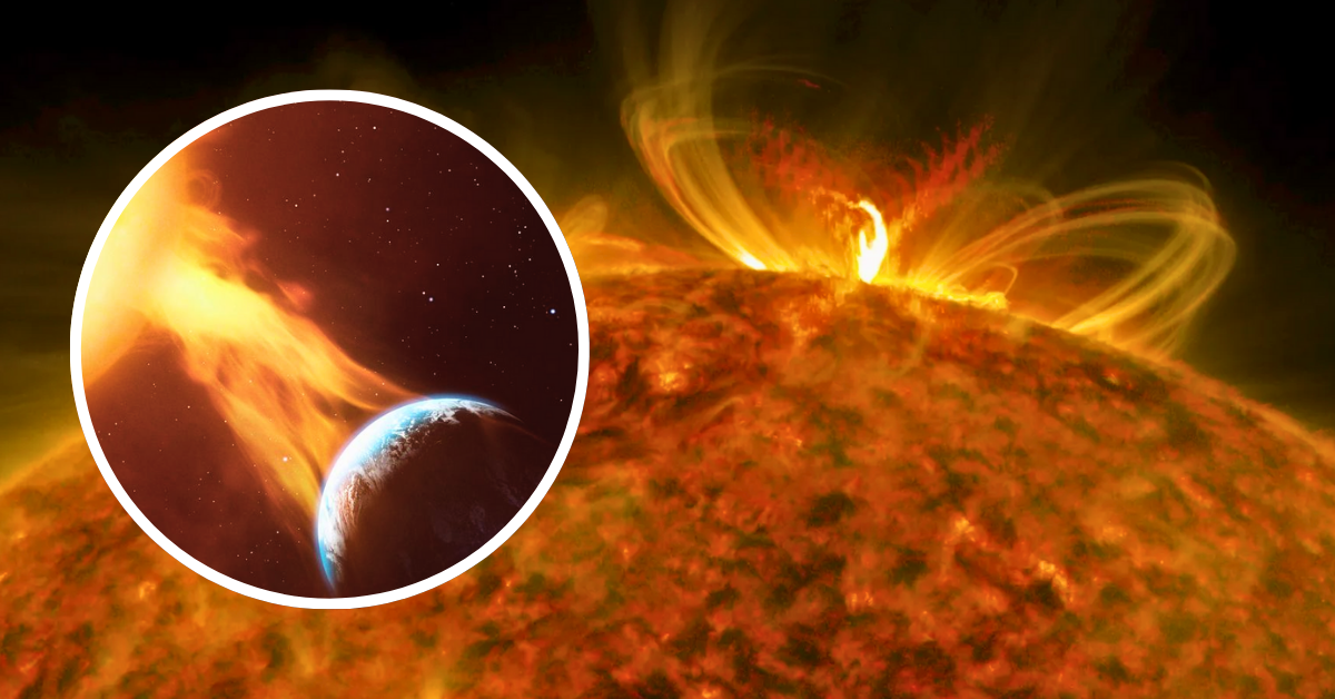 La Tierra sería impactada por una erupción solar de 965 mil KM este 16 ...