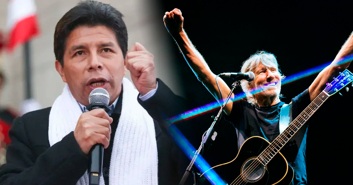 Pedro Castillo agradece apoyo de Roger Waters, cantante de Pink Floyd ...