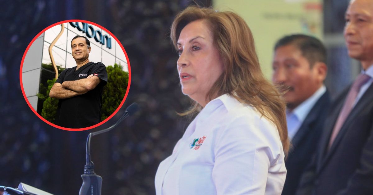 Abogado de Dina Boluarte justifica carta notarial a Mario Cabani: "Le ...
