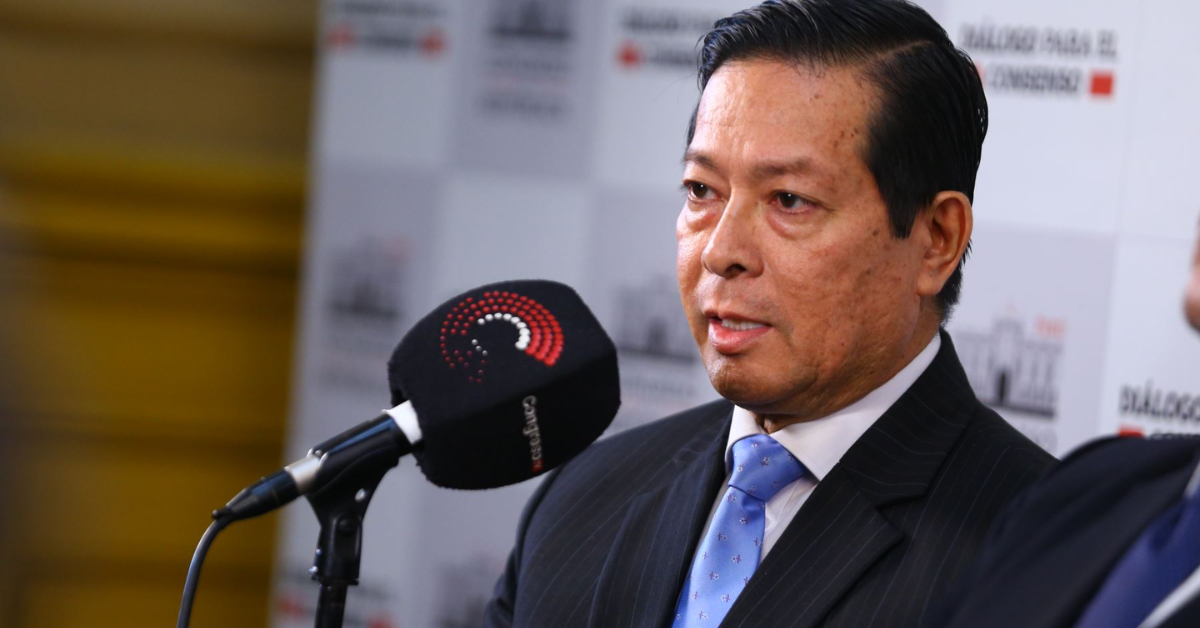 Premier Eduardo Arana sobre problemas en el nuevo Jorge Chávez: "El ...