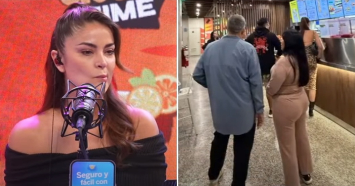 Laura Spoya es ampayada con streamers justo antes de confirmar fin de ...