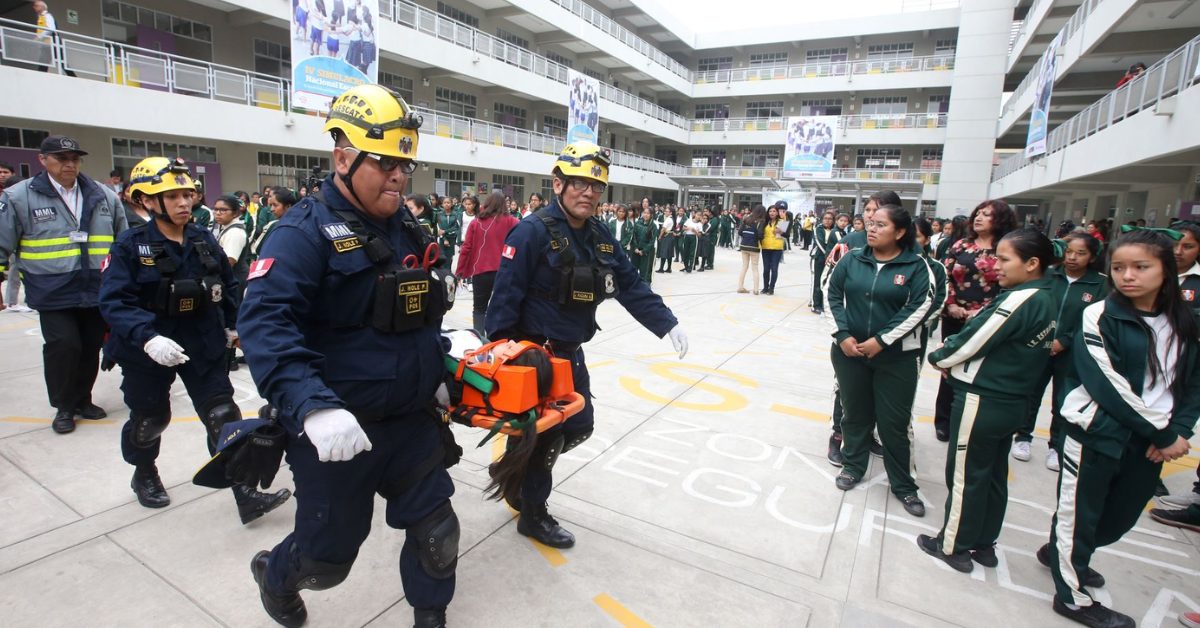Simulacro Nacional Multipeligro será este viernes 30 de mayo: Conoce aquí todos los detalles por ...