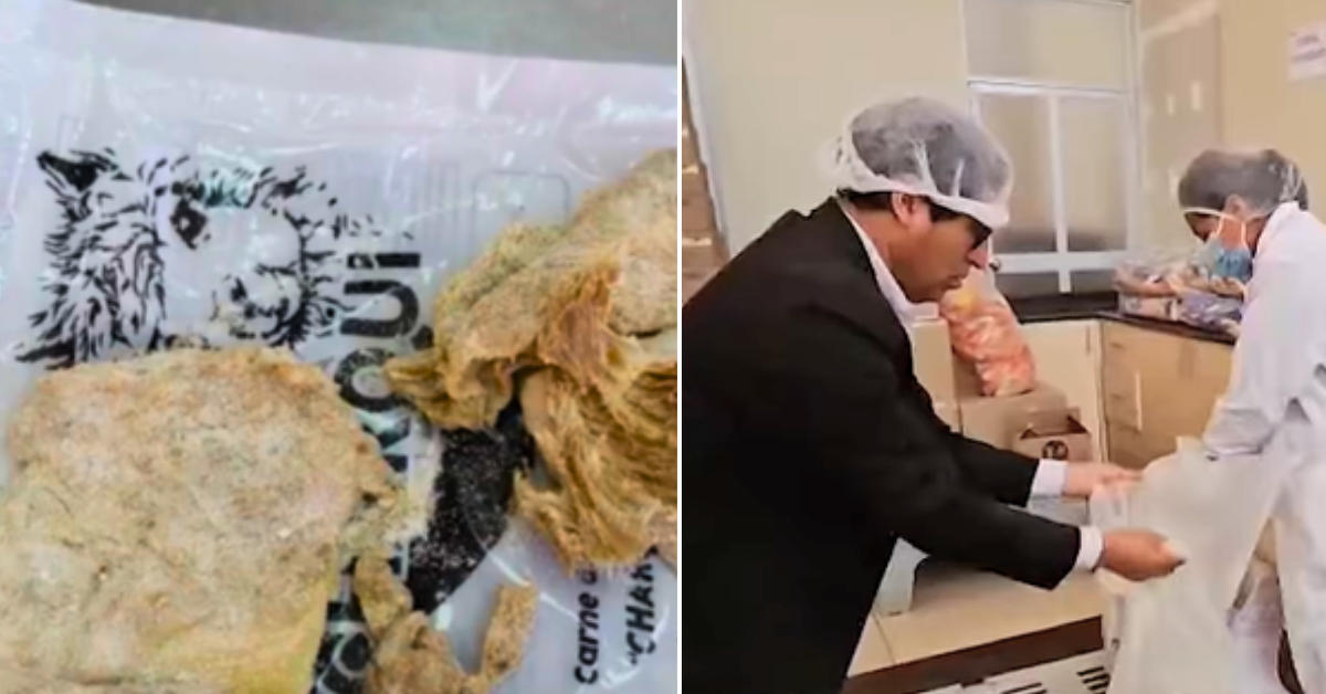 Hallazgo de charqui de alpaca en mal estado evita intoxicación masiva ...