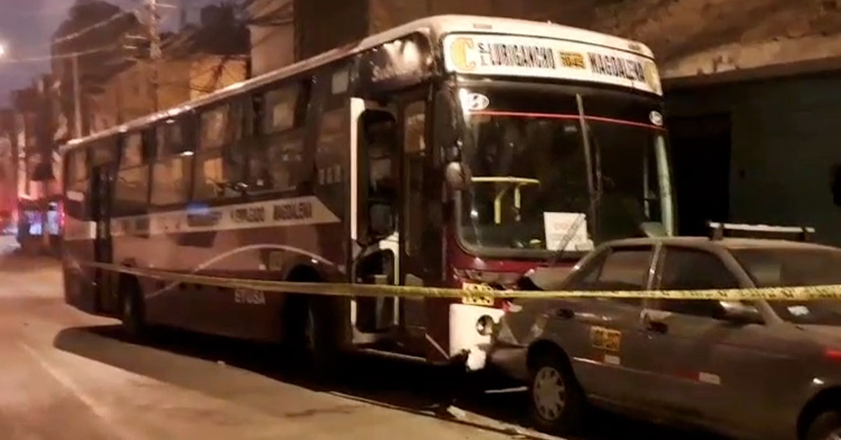 Asesinan a conductor de bus Etusa en SJL: Menor de 17 años es detenido ...