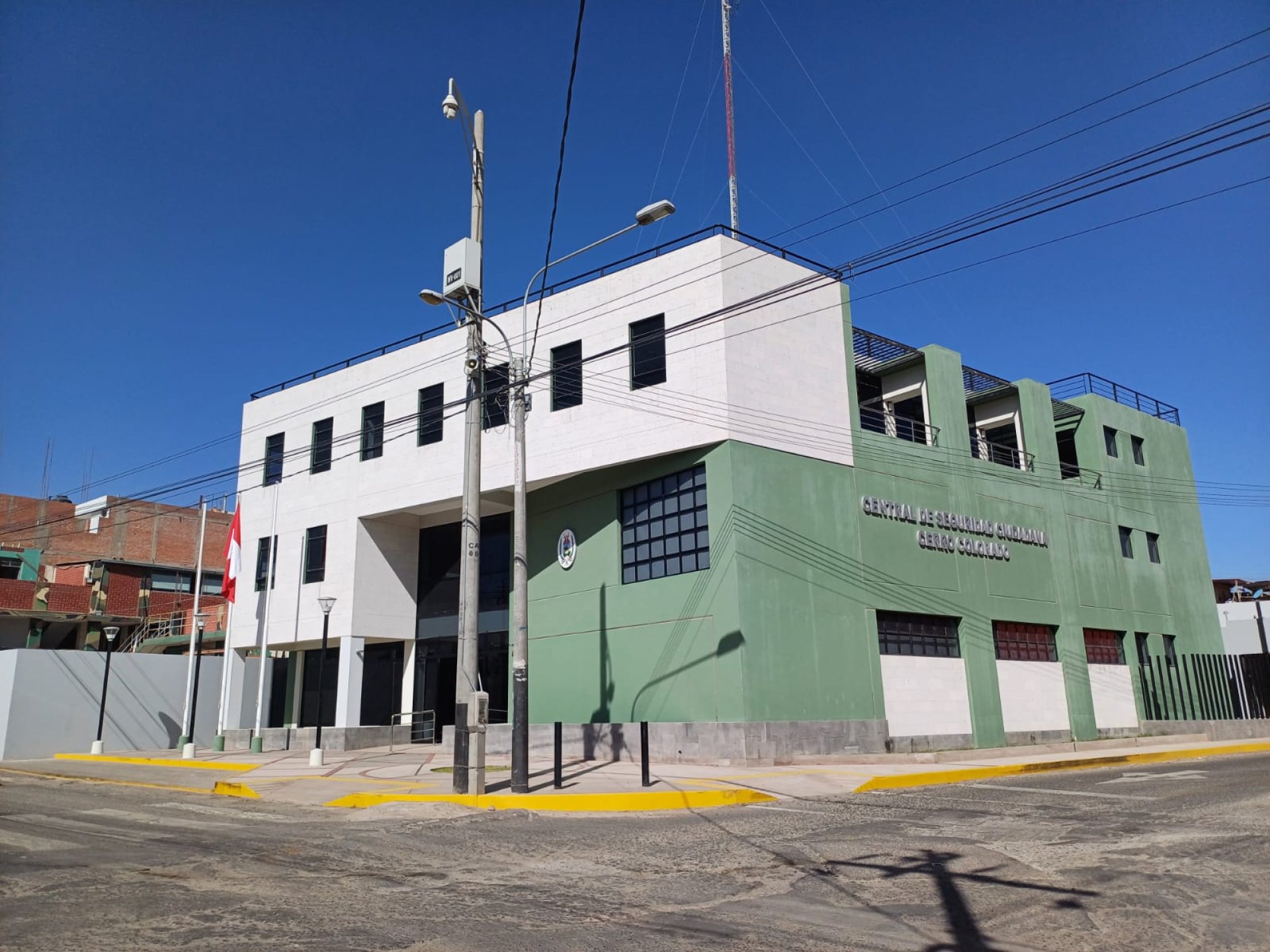 Municipio de Cerro Colorado inaugura base de serenazgo valorizada en S/39 millones, pero aún no ...