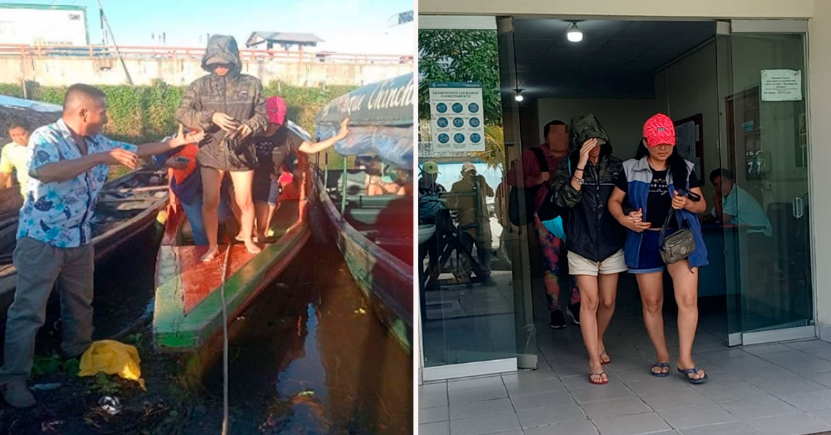 Iquitos: Liberan a turistas que fueron secuestrados en Amazonas por los ...