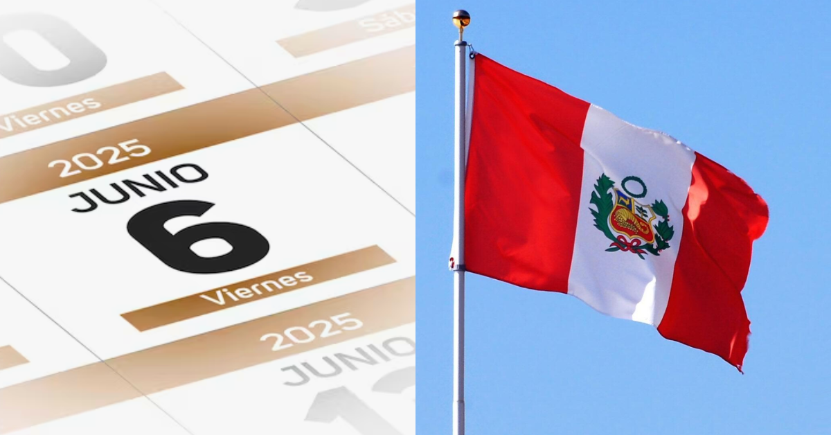 Confirman 'FERIADO LARGO' desde este 06 de junio en una región del Perú ...