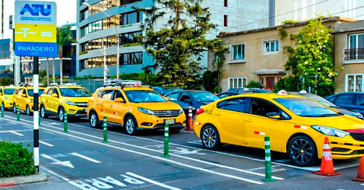 Taxistas tienen hasta el 14 de junio para pintar de color amarillo sus ...