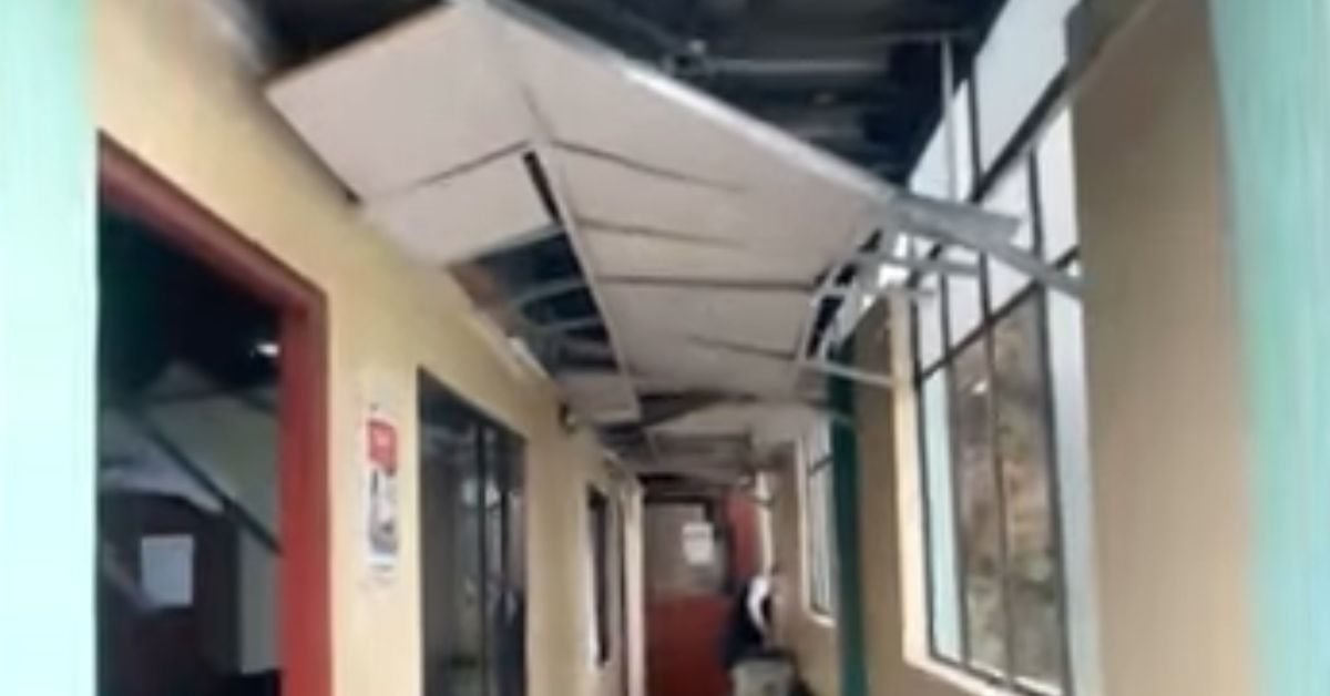 Temblor en Lima y Callao: Techo de Depincri de Los Olivos colapsa tras ...