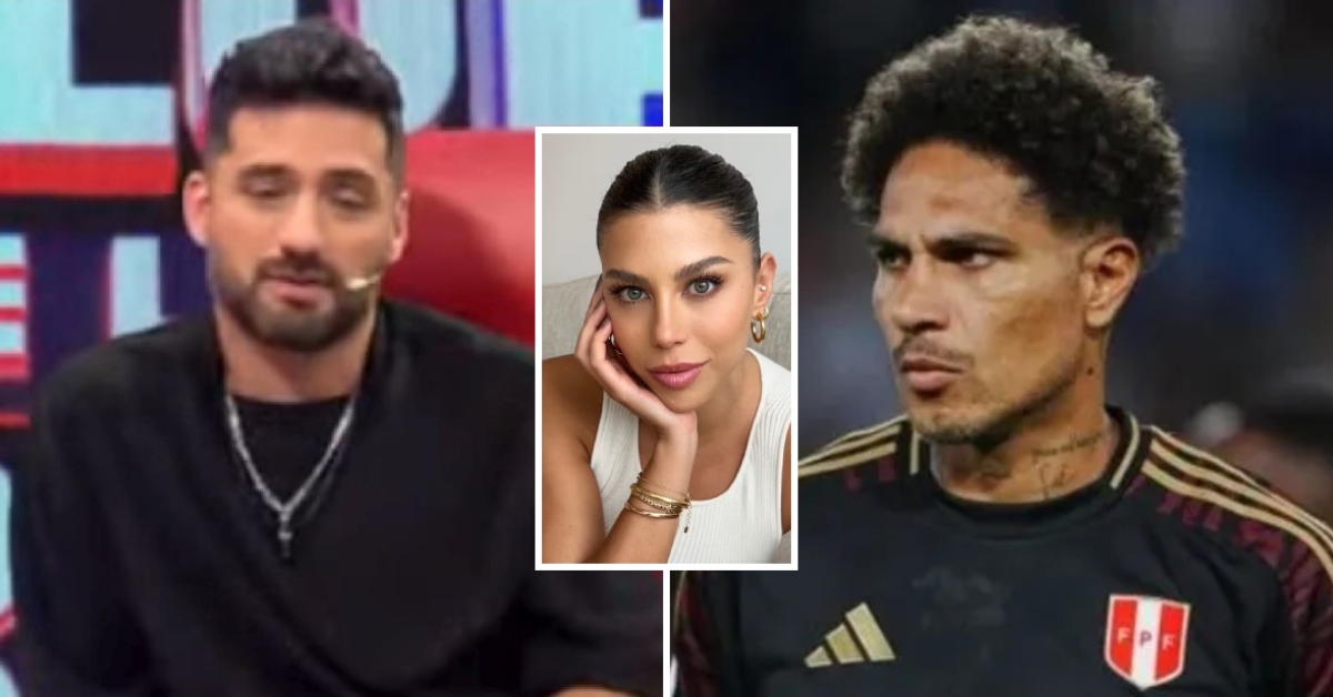 Así fue la inesperada respuesta de Paolo Guerrero cuando Pablo Heredia le habló de Alondra ...