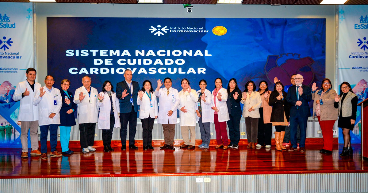 INCOR - EsSalud descentraliza atención especializada del corazón en ...