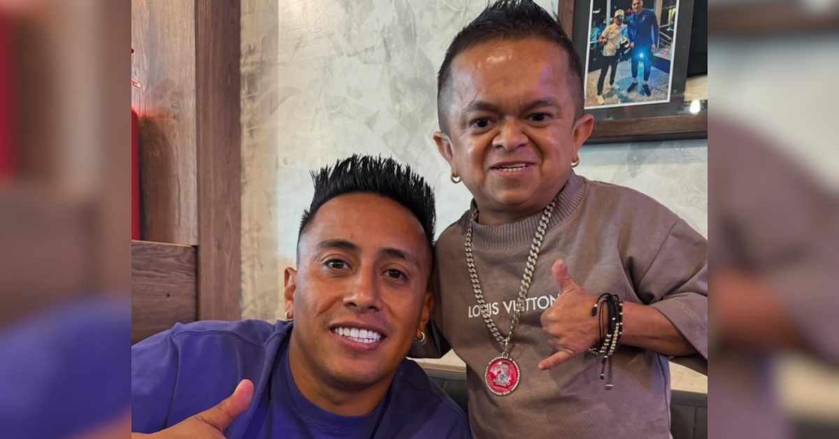 Christian Cueva genera alboroto tras encuentro con Jorgito 'Guayaco' en ...