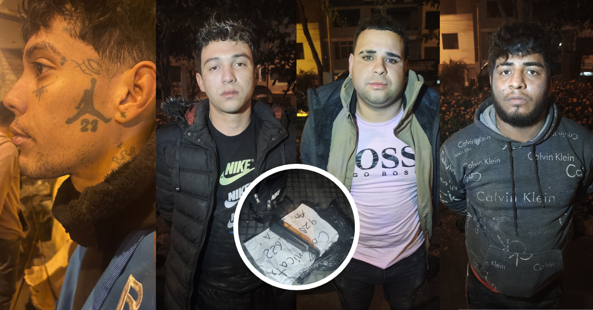 Caen presuntos extorsionadores en Ate: Estarían involucrados en ataque ...
