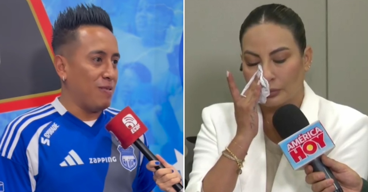 ¿Y Pamela López? Christian Cueva vivirá en Ecuador junto a sus hijos, afirma presidente de ...