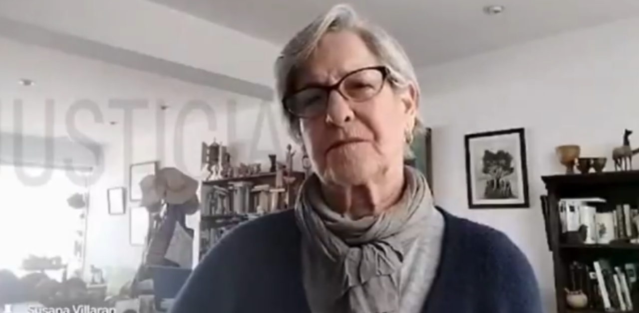 Susana Villarán: Varían regla de conducta impuesta contra la ...