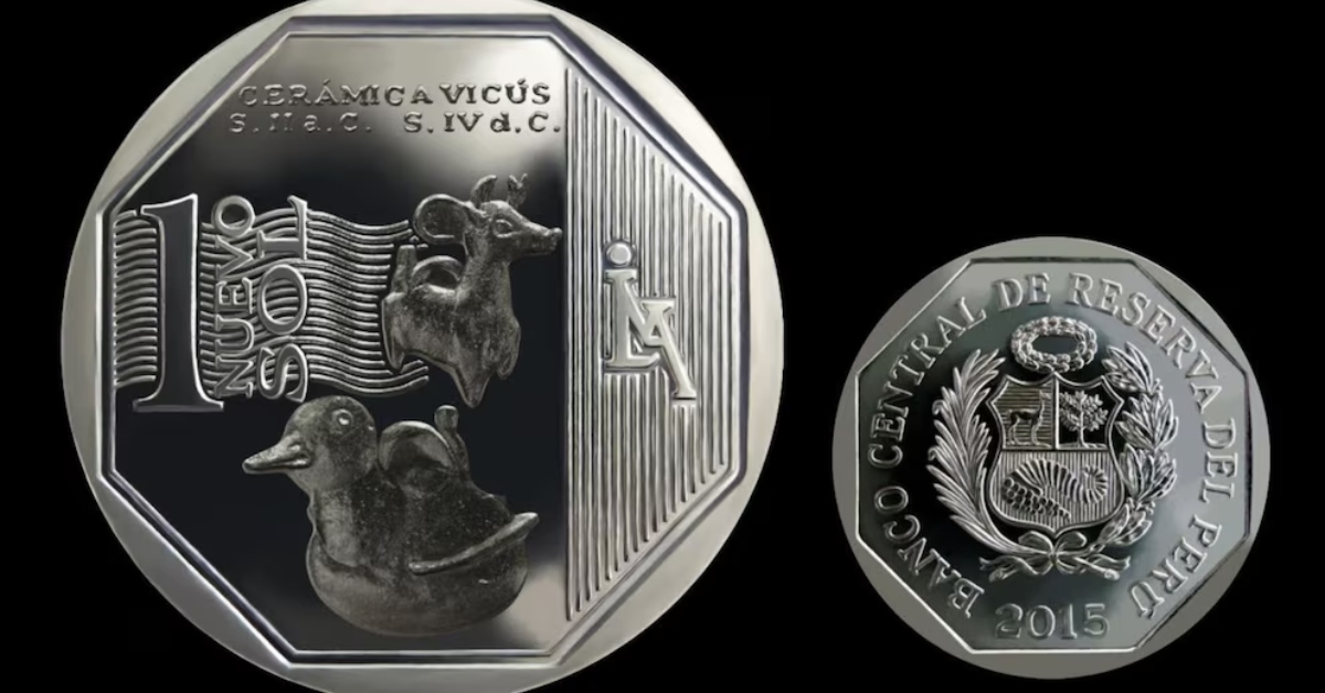 Así es la nueva moneda de S/ 1.00 lanzada por el BCR: Está en ...