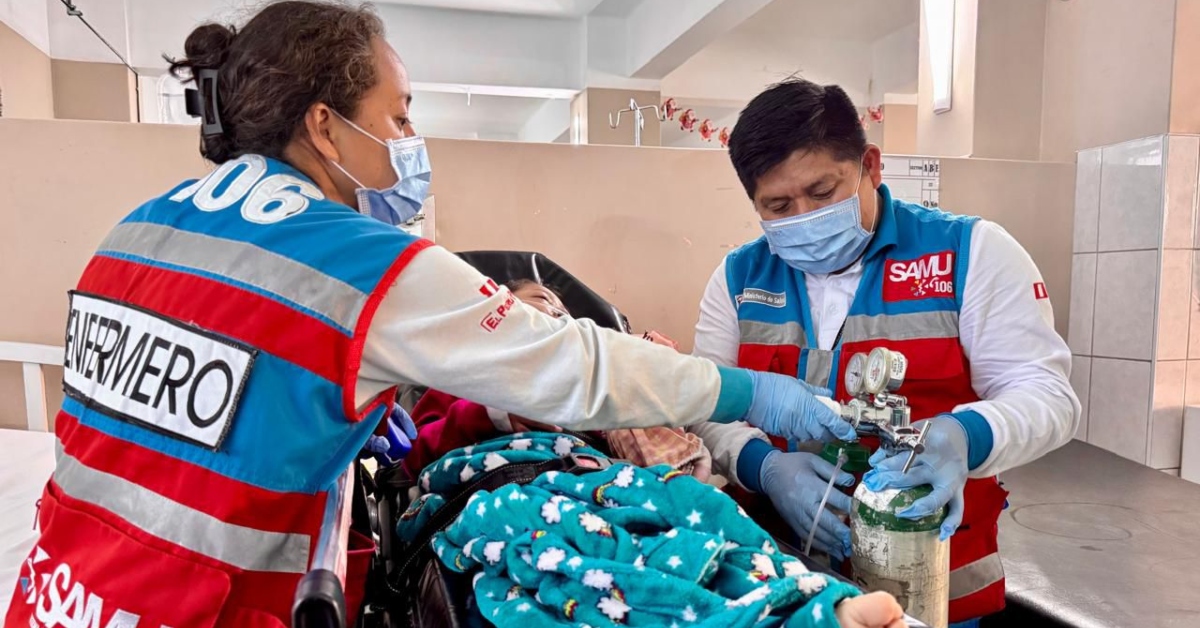 Línea 106 del Minsa atendió más de 100 mil llamadas de urgencia o ...