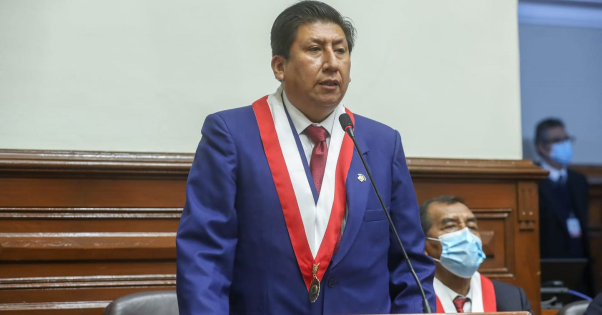 Waldemar Cerrón sigue en la Mesa Directiva: Congreso no logra votos ...