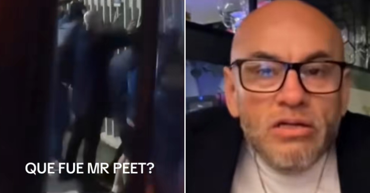 Mr. Peet fue intervenido por la policía en Brasil tras clasificación de ...